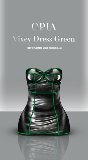 Second Life Marketplace - OPIA Vixey Green