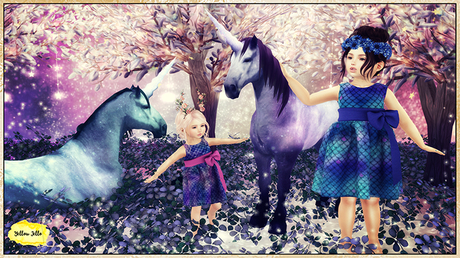 Second Life Marketplace - YJ - Ariel Dress Teal - Youth (add me)