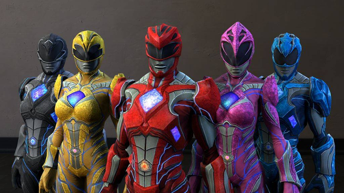 Second Life Marketplace - power rangers 2017 avatar pack