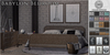 Second Life Marketplace - Infinite - Babylon Bedroom FATPACK (PG)