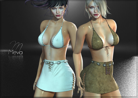 Second Life Marketplace - Meva Paisley Bra Box [Wear Me]