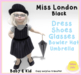 Second Life Marketplace - YJ - Miss London Black (boxed)
