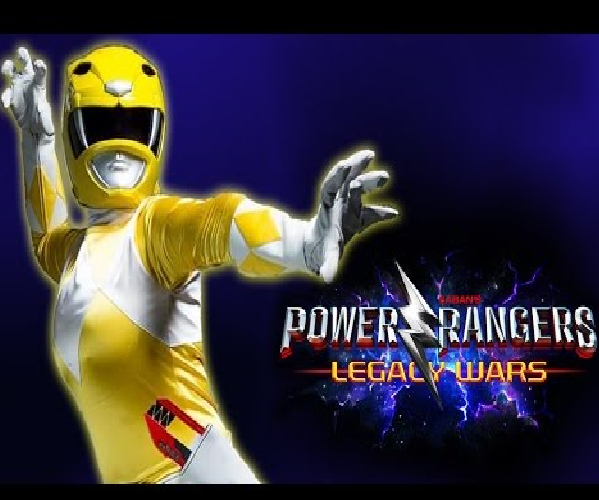 Second Life Marketplace - power rangers yellow avatar