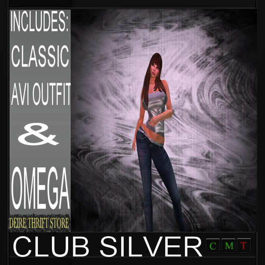 Second Life Marketplace - CLUB SILVER