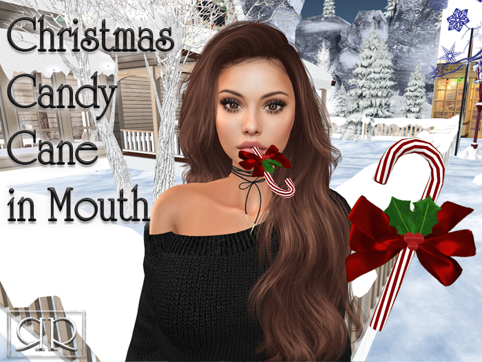 Second Life Marketplace - ..::RR::.. Candy Cane Mouth