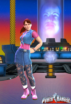 Second Life Marketplace - power rangers Kimberly avatar