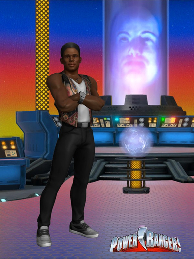 Second Life Marketplace - power rangers Zack avatar