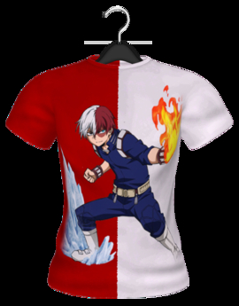 Second Life Marketplace - THOTZ- Anime Shirt (Shoto)