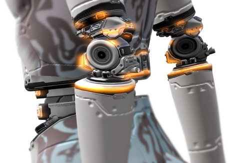 Second Life Marketplace - [Nerox] Be robot! MOD (kemono)(tail update)