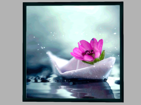 Second Life Marketplace - #40 ANIMATED 3D GIF FRAMED PICTURE "FLOATING ...