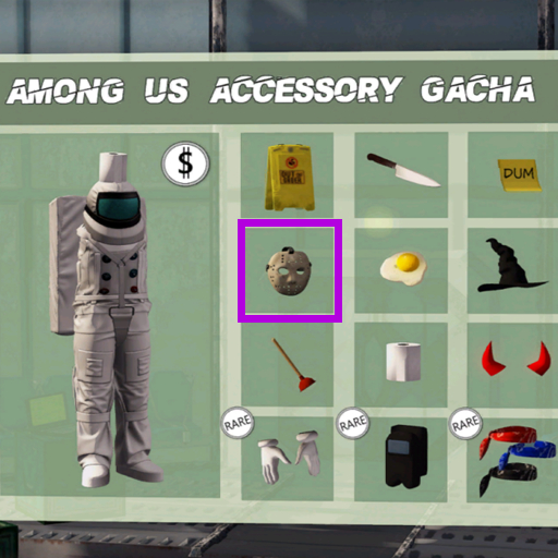 Second Life Marketplace - 17 - Among us - Jason Mask