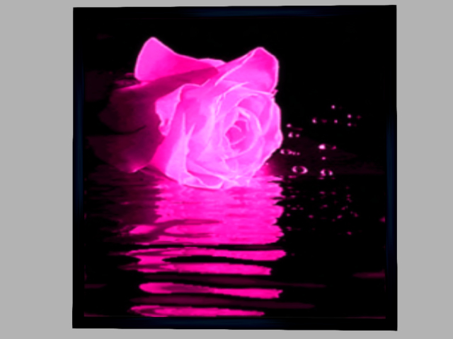 Second Life Marketplace - #42 ANIMATED 3D GIF FRAMED PICTURE "FLOATING ...
