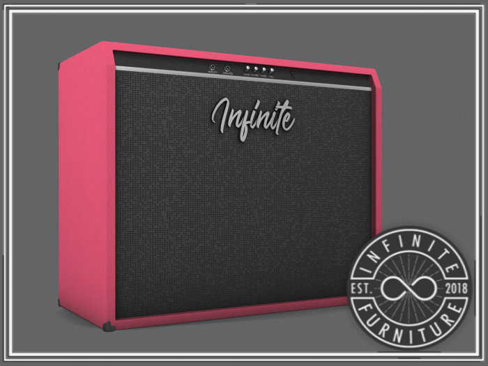 Second Life Marketplace - Infinite - Kyle's Keyboard Speaker (Pink)