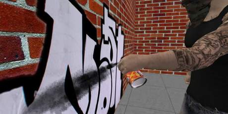 Second Life Marketplace - Belton Spray Can -Animated