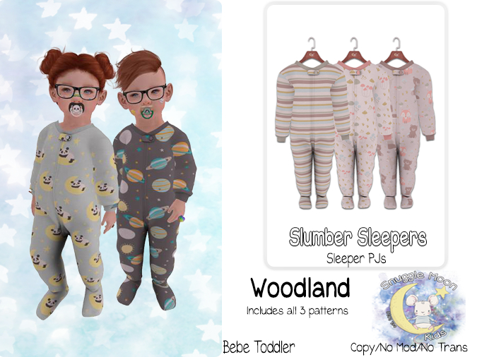 Second Life Marketplace - {SMK} Slumber Sleeper | Woodland