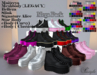 Second Life Marketplace - InStyl-Boots Mega Pack HUD (Maitreya,Belleza ...