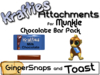 Second Life Marketplace - ^GT^ Chocolate Bar Pack for Munkle