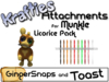 Second Life Marketplace - ^GT^ Licorice Pack for Munkle