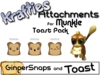 Second Life Marketplace - ^GT^ Toast Pack for Munkle