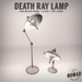 Second Life Marketplace - NOMAD // DEATH RAY LAMP (DISCOUNTED)