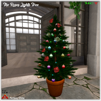 Second Life Marketplace - Christmas Tree