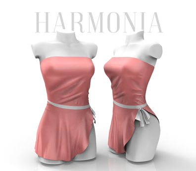 Second Life Marketplace - Peach Dress
