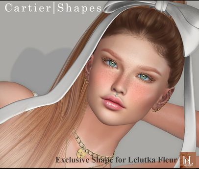 Second Life Marketplace - Becca Shape for Lelutka Fleur