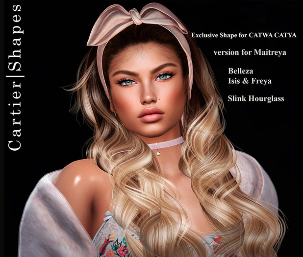 Second Life Marketplace - Maria Shape for Catwa Catya