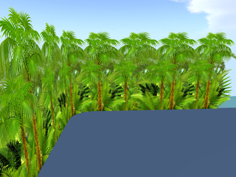 Second Life Marketplace - RC walls set - Bright tropic