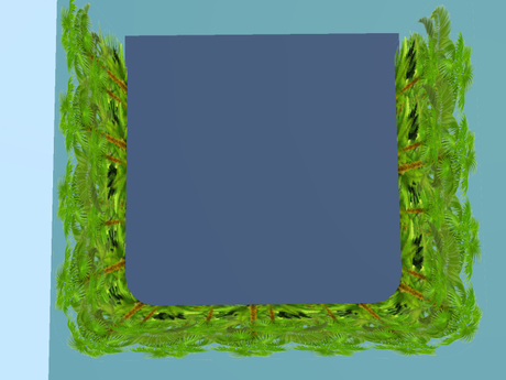 Second Life Marketplace - RC walls set - Bright tropic