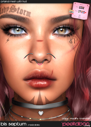 Second Life Marketplace - Peekaboo - Bis Septum
