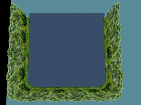 Second Life Marketplace - RC walls set - Silent forest