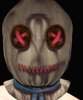 Second Life Marketplace - *Seek* Mask & Hat Scarecrow unissex