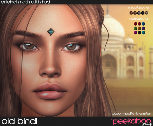 Second Life Marketplace - Peekaboo - Old Bindi
