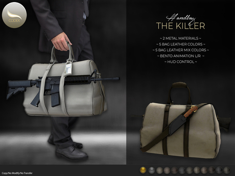 Second Life Marketplace - CODEX_THE KILLER HAND BAG