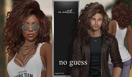 Second Life Marketplace - no.match_ ~ NO_GUESS ~ Pack of BROWNS
