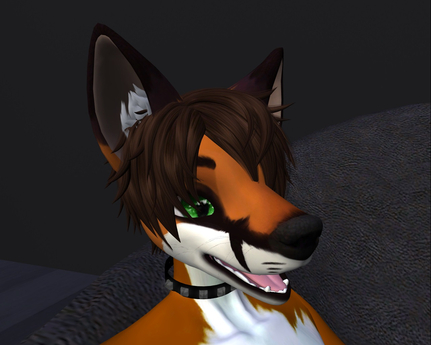 Second Life Marketplace - .:GalaxyFox:. Kuroo Fox - Natural Red