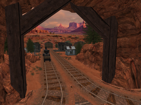 Second Life Marketplace - Wild West Rally Track
