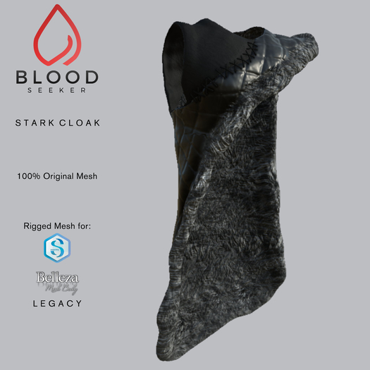Second Life Marketplace - ~{Bs}~ Stark Cloak