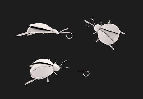Second Life Marketplace - *Blazerica* ladybug mesh