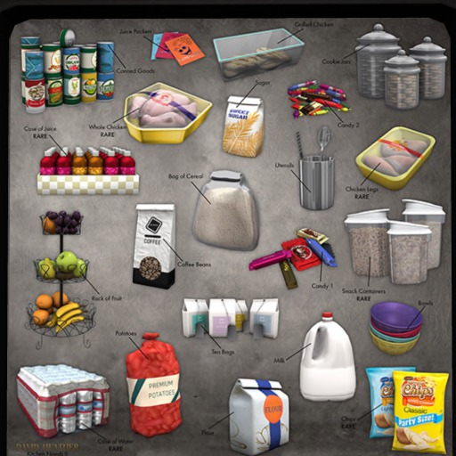 Second Life Marketplace - -David Heather-Juice Packets