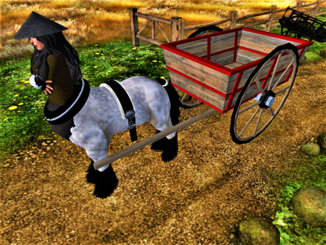 Second Life Marketplace - Tip Dray Carts-boxed