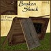 Second Life Marketplace - Low Prim Old Wooden Broken Shack Ghetto Home ...