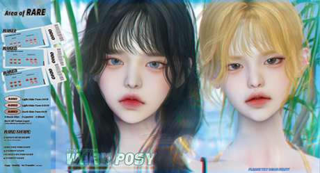 Second Life Marketplace - [ODIO] WARM POSY GACHA - SKIN B4