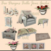 Second Life Marketplace - .Bee Designs: Belle Jour Gacha Frames