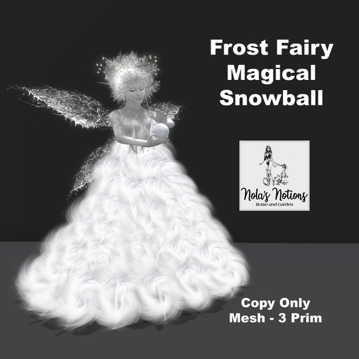 Second Life Marketplace - Frost Fairy Magical Snowball