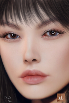 Second Life Marketplace - E.BEAUTY - LISA SKIN PALE [LELUTKA Evolution]