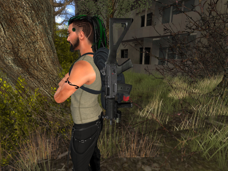 Second Life Marketplace - Assault Backpack