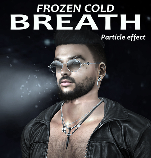 Second Life Marketplace - {Amazing} Frozen cold breath (ice breath ...