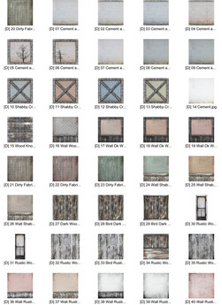 Second Life Marketplace - [D] Rustic Country Charm Textures